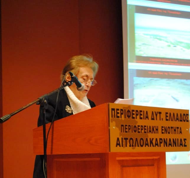 ΕΙΣ ΜΝΗΜΗΝ ΣΠΥΡΙΔΟΥΛΑΣ Κ. ΑΛΕΞΑΝΔΡΟΠΟΥΛΟΥ – Messolonghi News